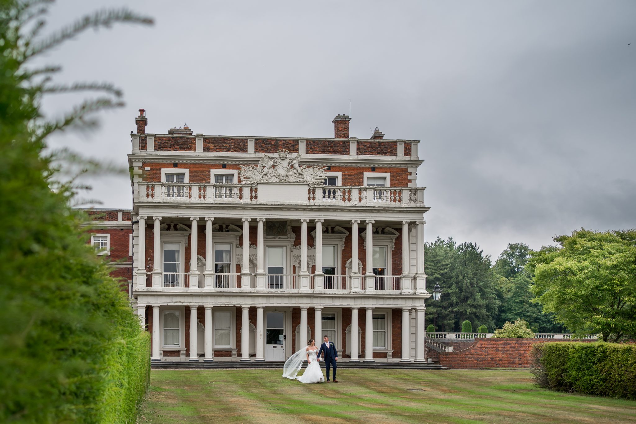 Knowsley Hall Wedding Photographer | Hervé Gillet Photography