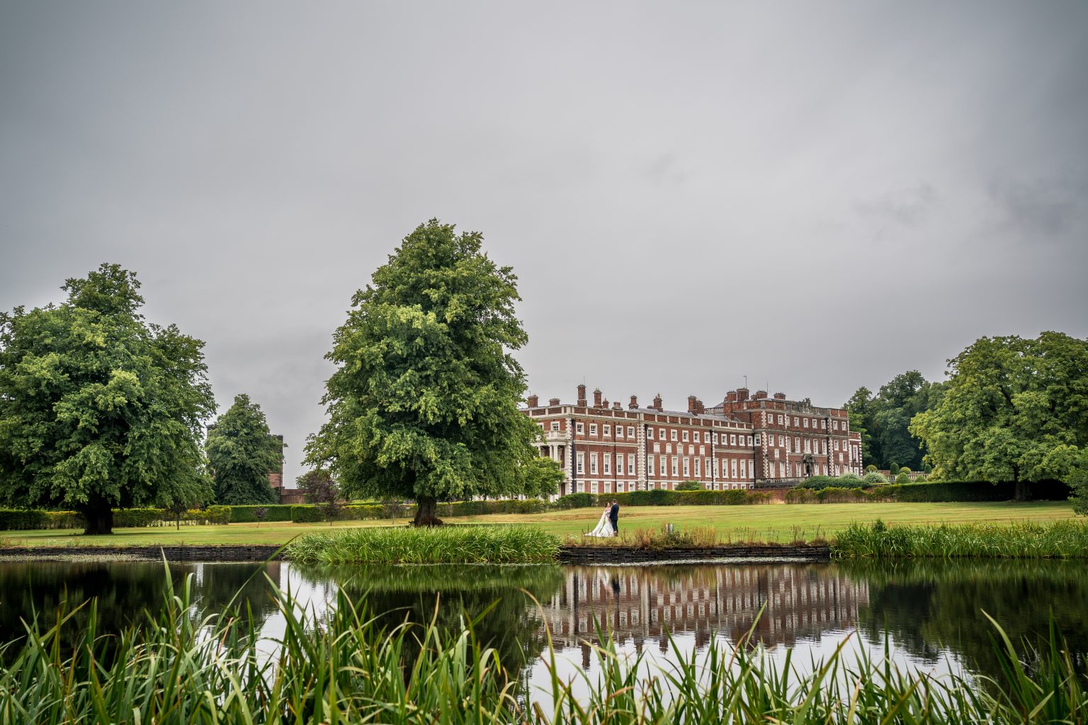 Knowsley Hall Wedding Photographer | Hervé Gillet Photography